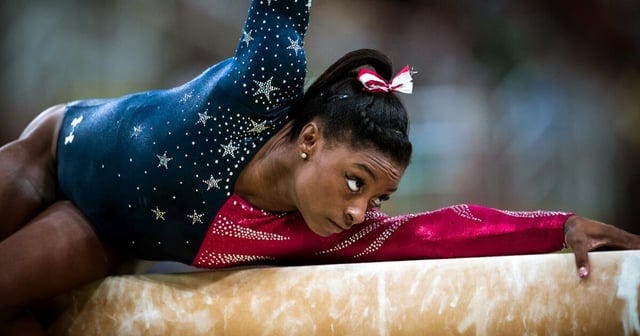 Simone Biles: Extraordinary Talent, Netflix Doc Reveals Her Ordinary Side | by Eryn Rice | Jul ...