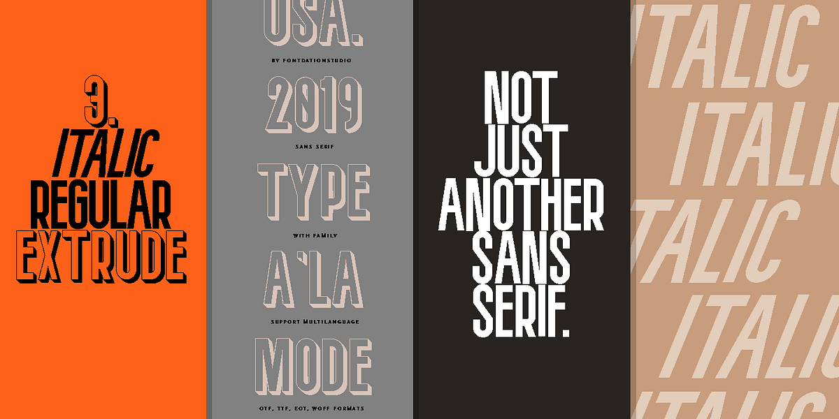 From Script to Slabs, All These Free Fonts Come With Commercial License ...