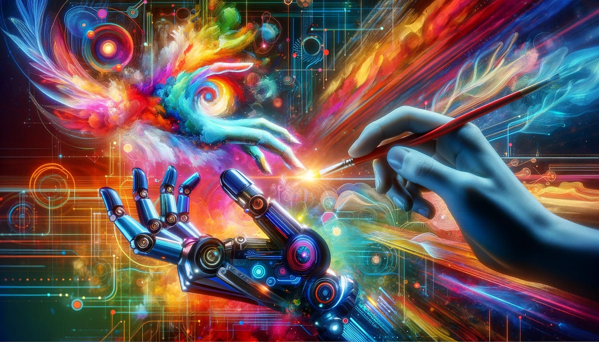 Artistic Accelerationism: AI Art and the Aesthetic Development of Humanity | by Elsie Moon | Medium