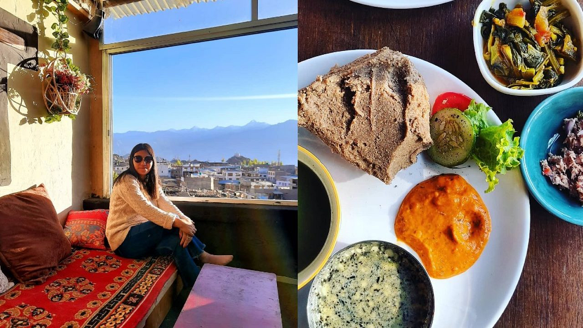 De Khambir Restaurant Ladakh and Lehvenda Cafe: The Best Places for ...