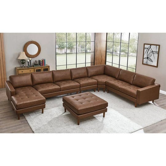 The Best Deep Leather Sectionals | by Leo Jenkins | May, 2024 | Medium