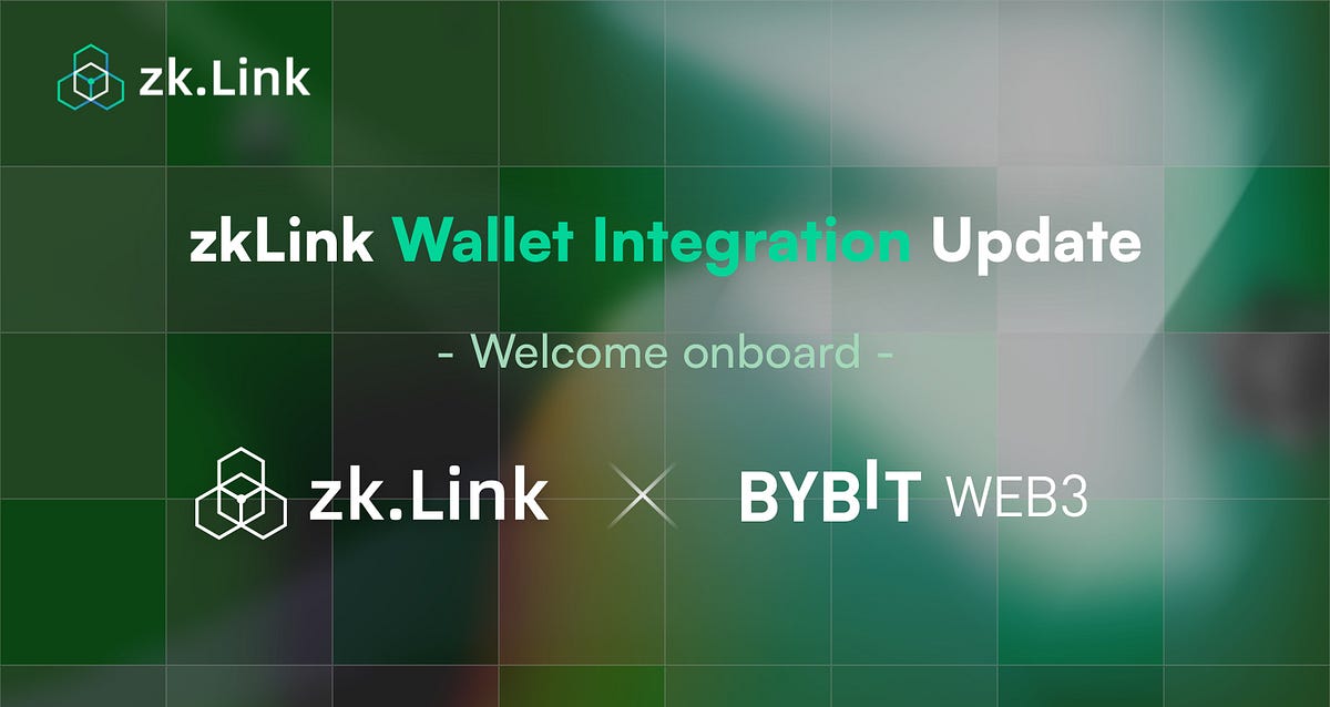 Bybit Web3 Wallet Integrates With zkLink’s Nexus To Offer Layer 3 ...