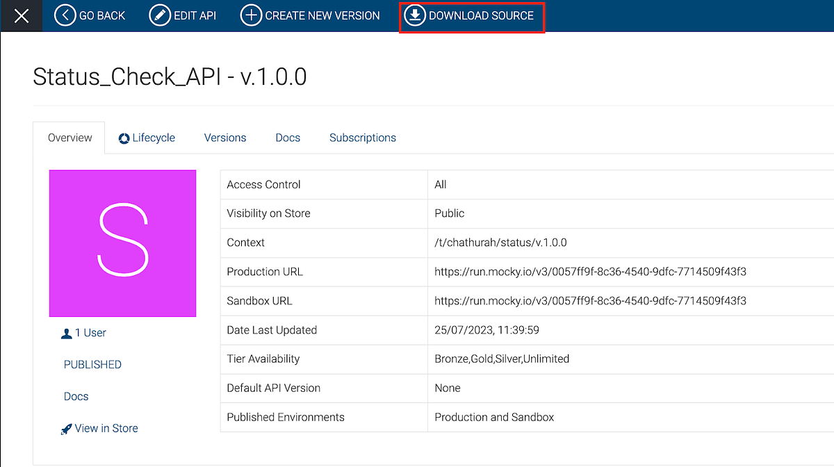 How to migrate an existing API from WSO2 API Cloud to Choreo | by Chathura Karunanayaka | Choreo ...