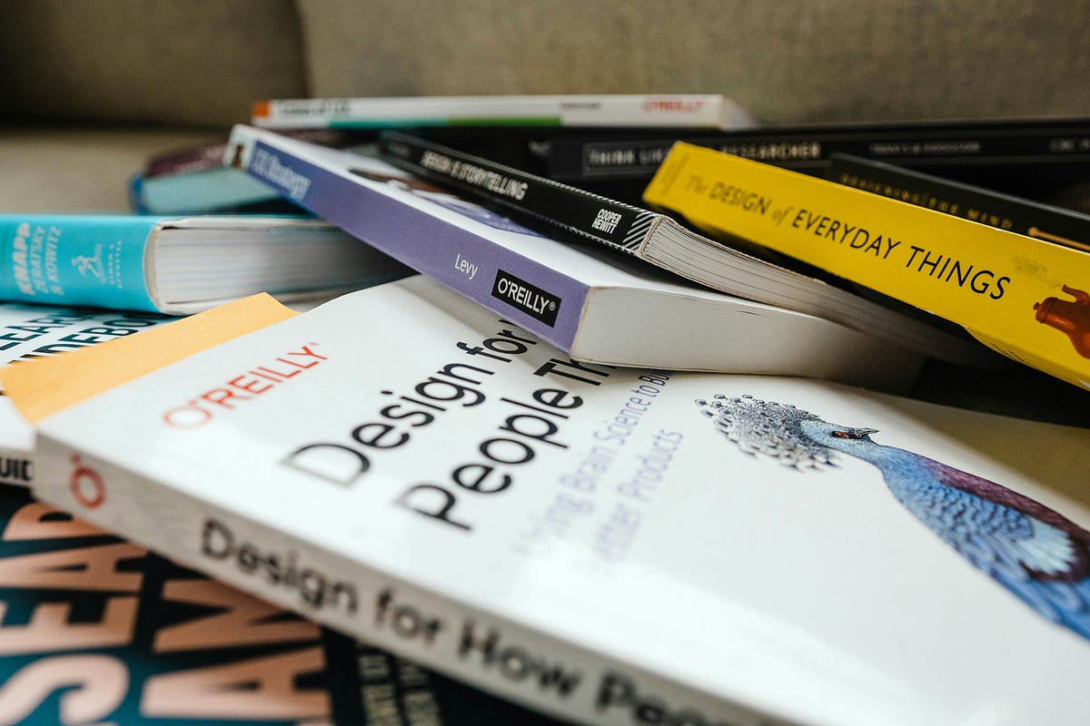 These 5 books every UX designer should read. | by Sagwixxca | Medium