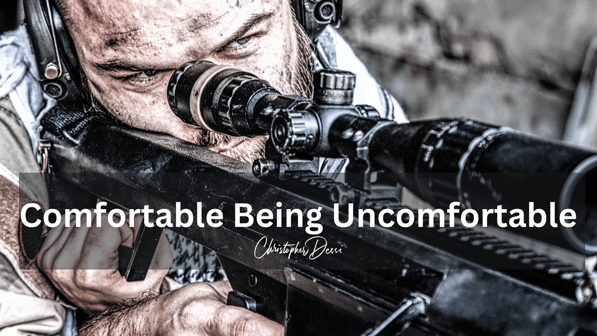 How to Get Comfortable Being Uncomfortable | by Chris Dessi | Medium