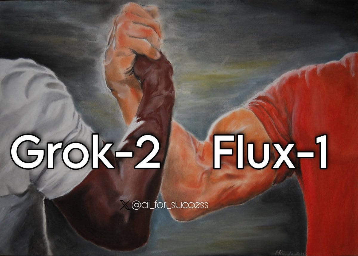 Flux Is Now Integrated Into Musk’s xAI’s Grok-2 | by Ishaan Gupta | The Generator | Medium