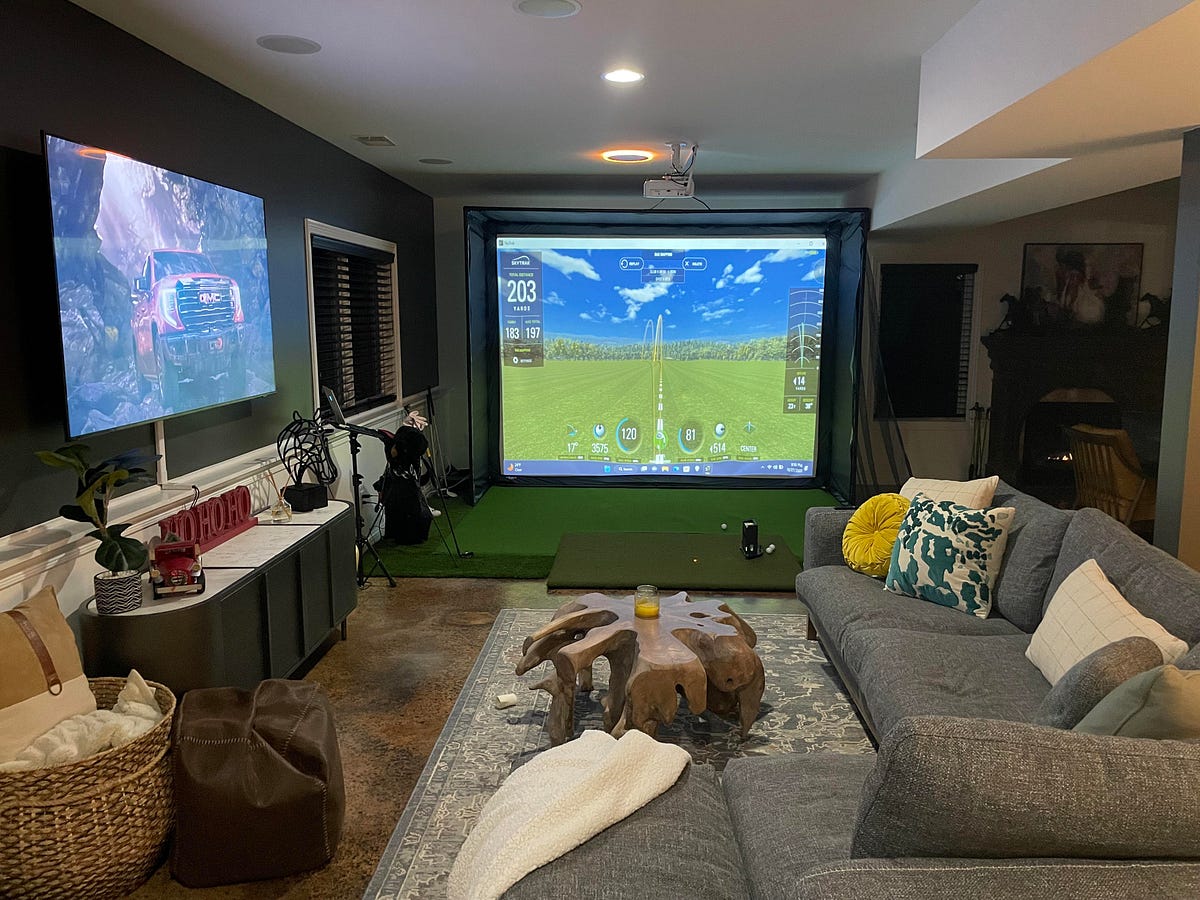 9 Best Golf Simulators for Small Spaces: Find the Perfect Fit for Your Setup | by Nate Janson ...