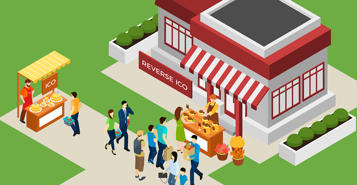 Move over ICO, Reverse ICO is the future | by ArcadierX | ArcadierX ...