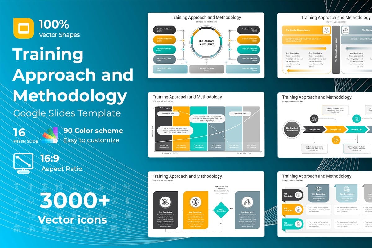 Training Approach and Methodology Google Slides | by Fractal Fathom ...