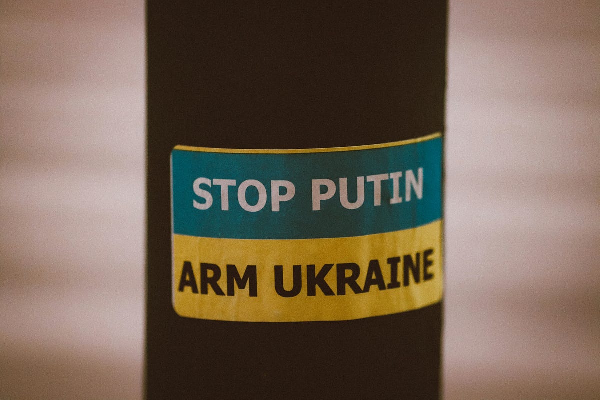 Vladimir Putin: The World Doesn’t Revolve Around You and Russia — Grow ...