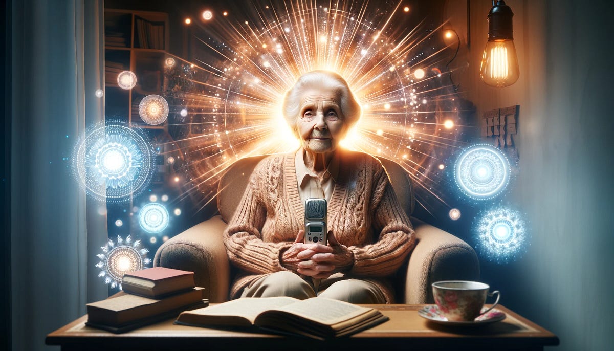 AI and Your Grandma Can Save Humanity. Here’s How. | by STRSTF | Medium