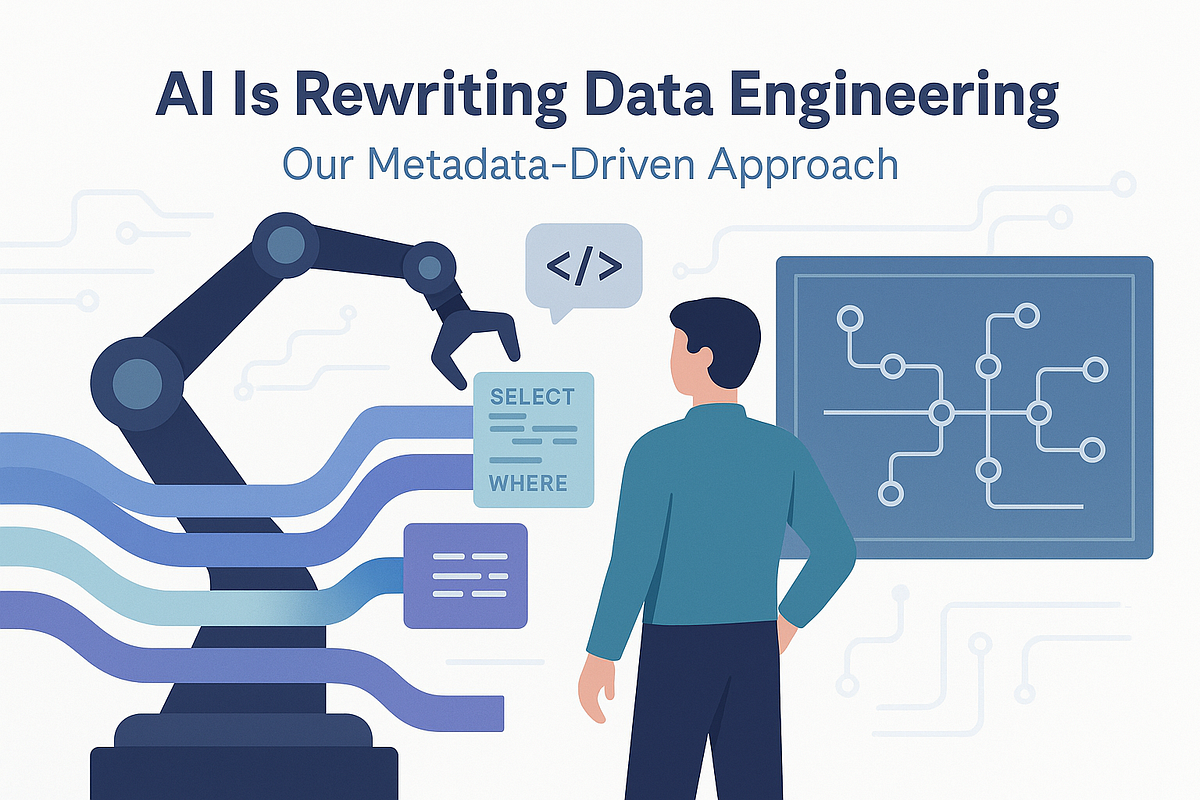 How AI Is Rewriting Data Engineering — And How Our Methodology Adapts | by Jaco van der Laan ...