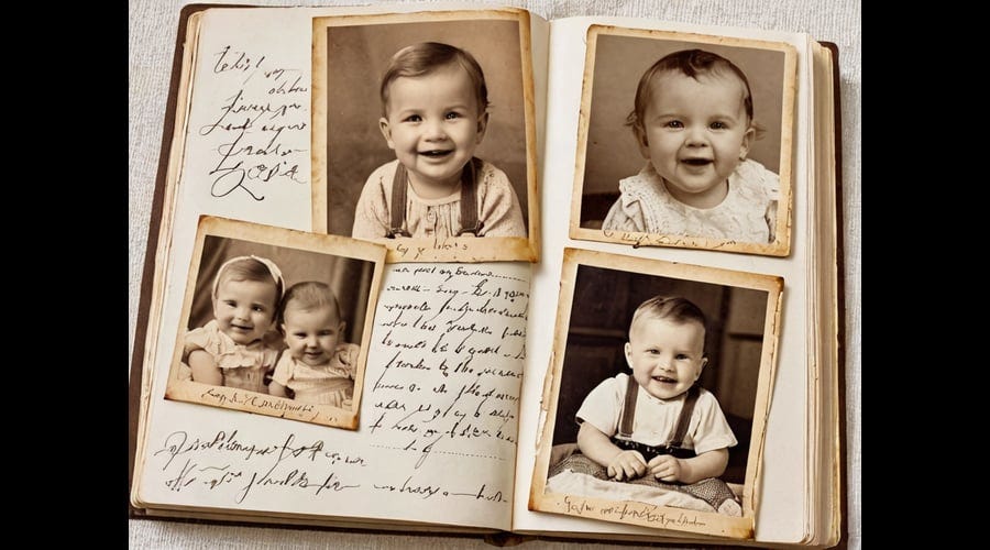 Babys Memory Book | by Sharon Krieger | Mar, 2024 | Medium