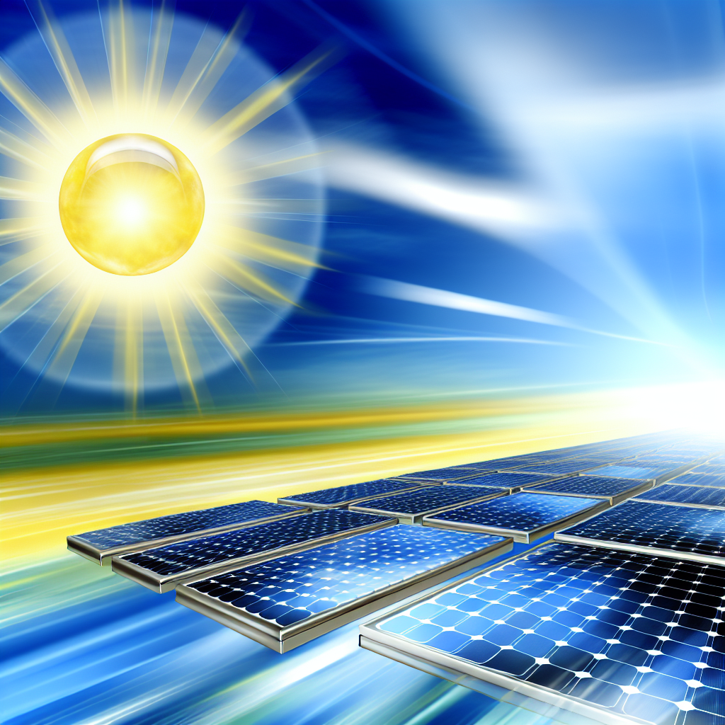 Innovations in Solar Energy Tech | by Stern Alexander | Medium