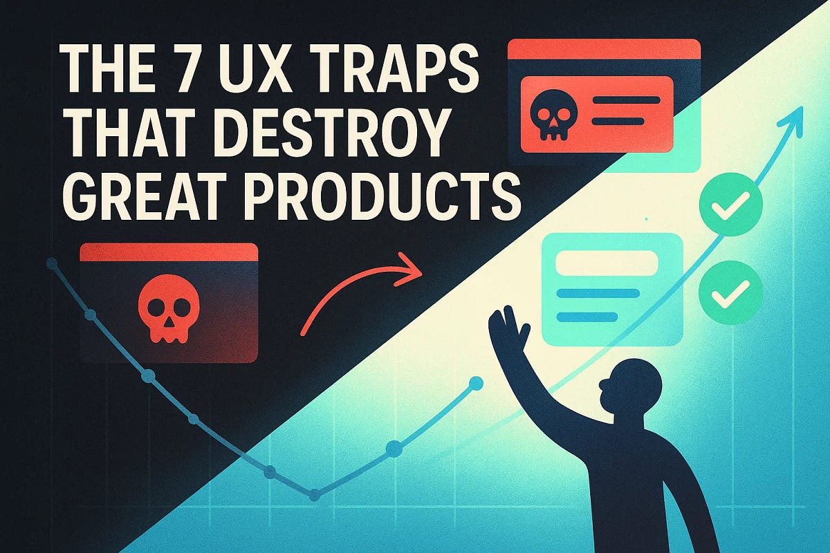 The 7 UX Traps That Destroy Great Products | by The CS Engineer | Medium