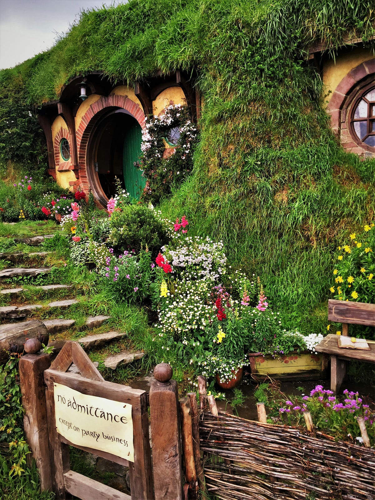 Why a Hobbit life. The peace of the shire | by Sakshee | Mid-Knight ...