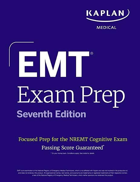 PDF EMT Exam Prep, Seventh Edition: Focused Prep Book and Study Guide ...