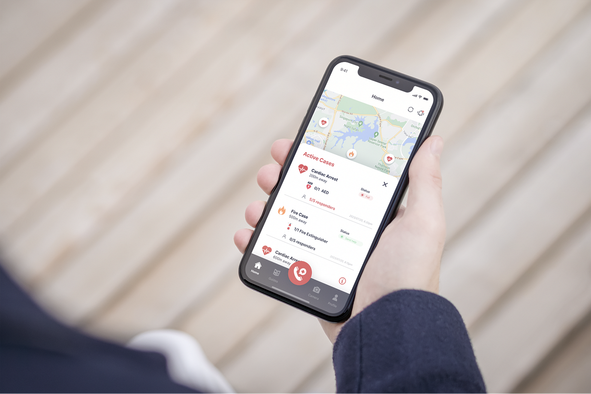SCDF MyResponder App: Empowering First Responders in Emergency Response ...