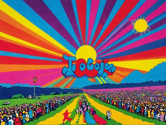 Woodstock Posters | by Cynthia Miller | Jun, 2024 | Medium