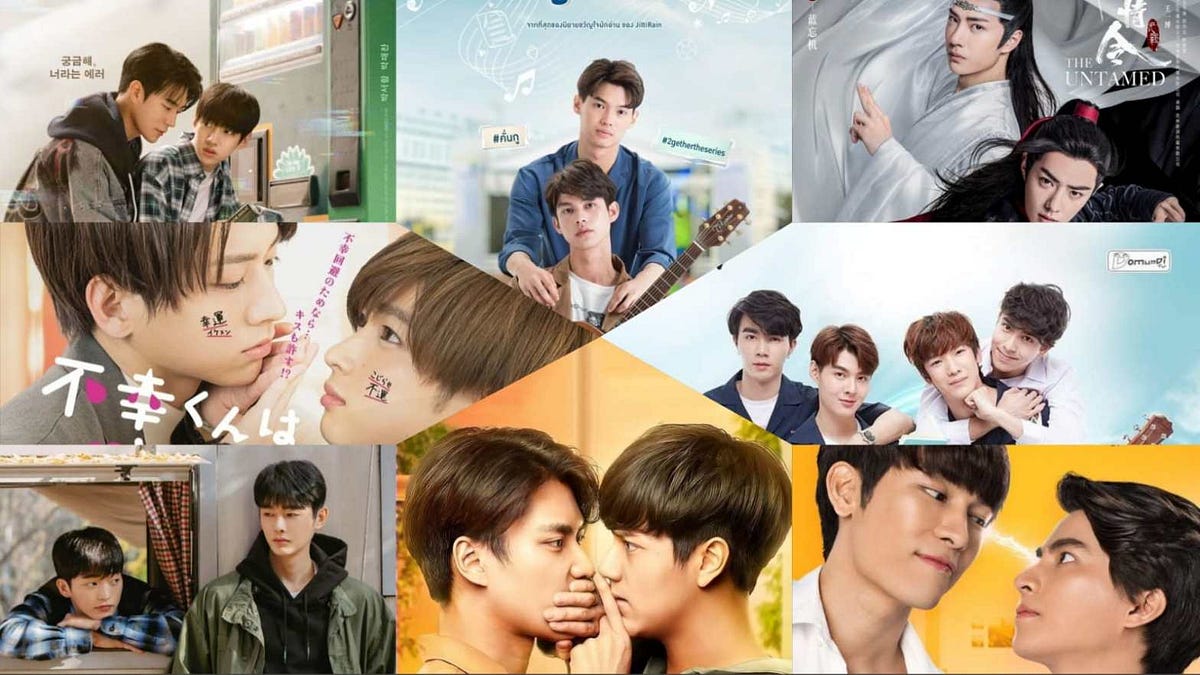 A Western Viewer’s Guide to Asian BL Series | by Nathan Chen | The ...