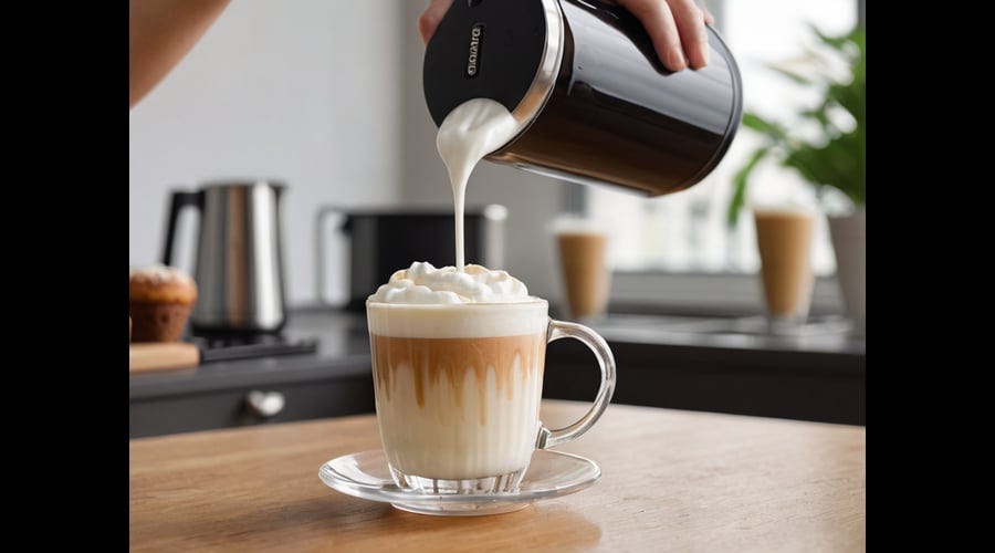 Hadineeon Milk Frother | by Gabriel Foster | Mar, 2024 | Medium