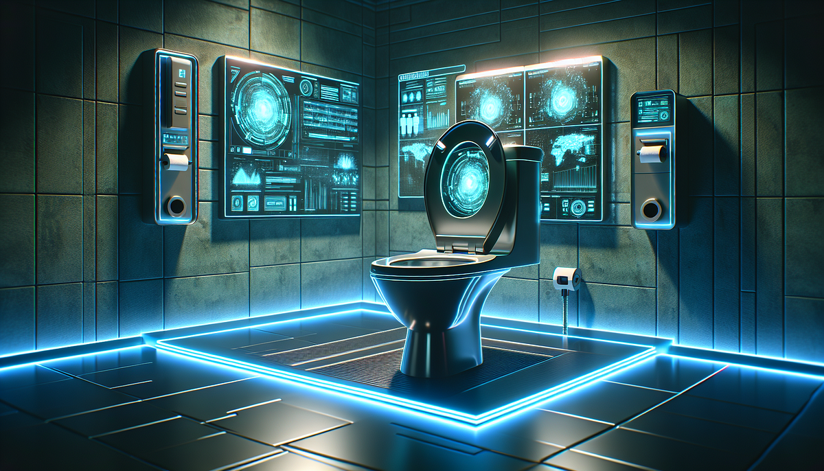 Throne’s toilet camera captures images of your waste | by Ai Whisperer ...