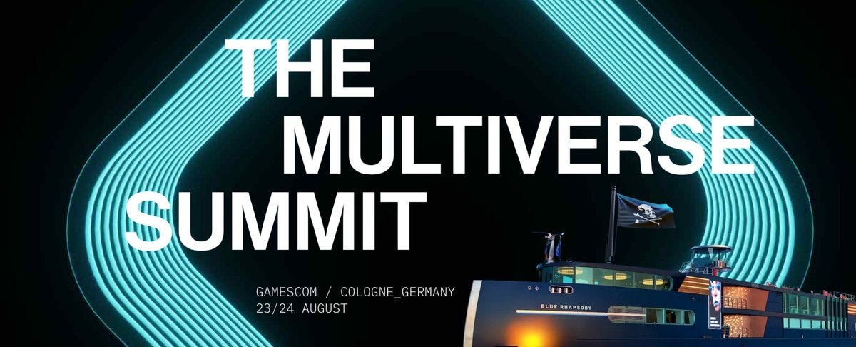 Saga Concludes Inaugural Multiverse Summit During Gamescom with ...