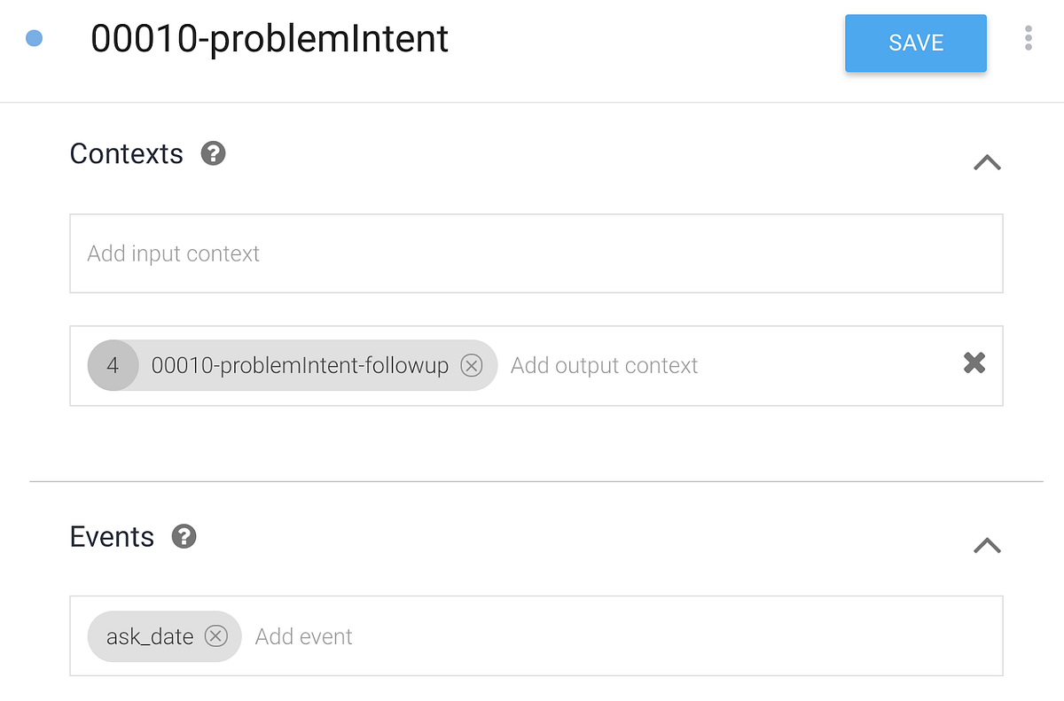 [GCP]Dialogflow 를 이용한 간단 챗봇 만들기 3탄 — Event | by 이정운 (Jungwoon Lee) | Medium