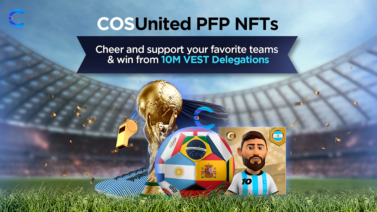 COSUnited PFP NFT Event. COSers! | by ContentosHome | Contentos | Medium