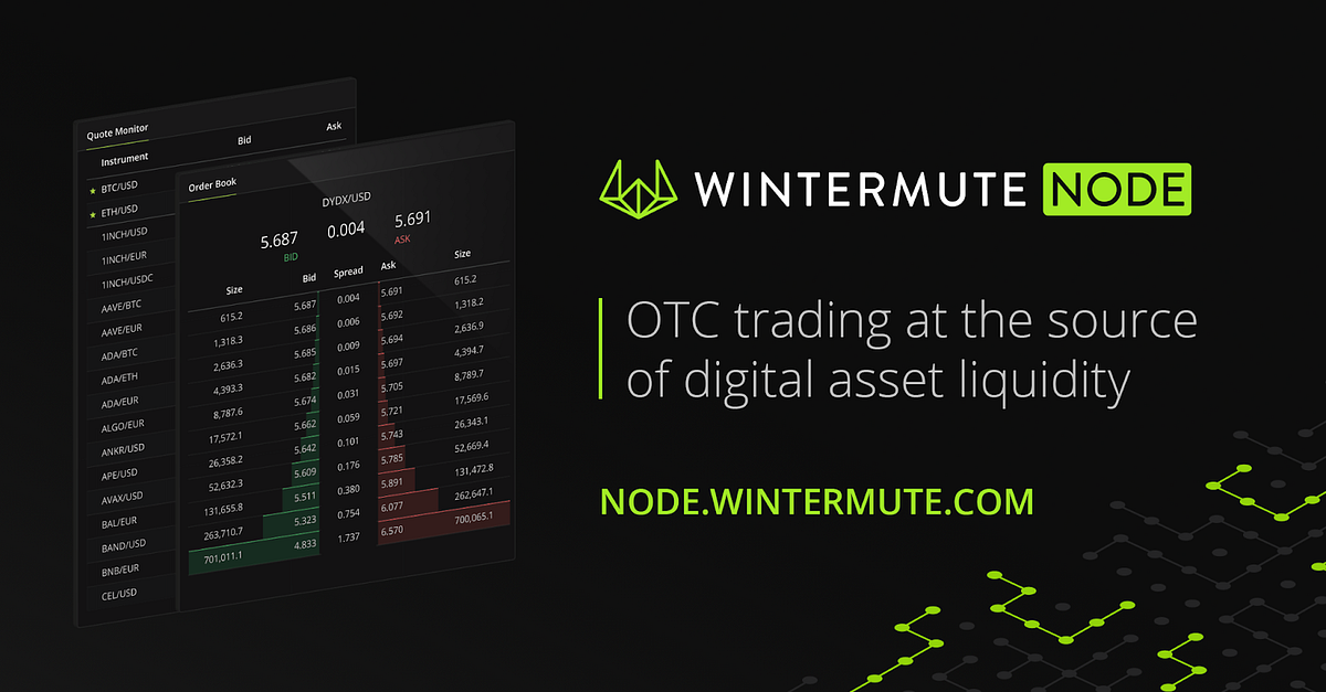 Introducing Wintermute NODE, a go to platform to trade anything OTC ...