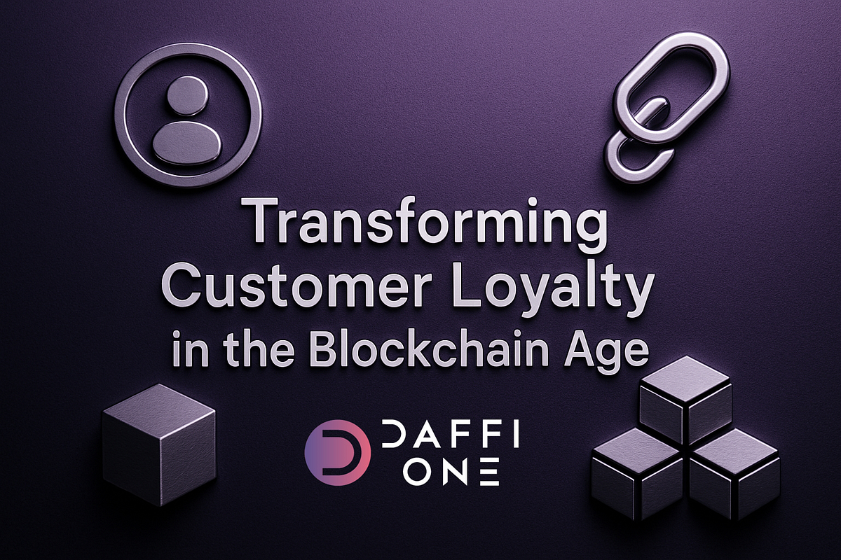Transforming Customer Loyalty in the Blockchain Age: Part I | by Krypto ...