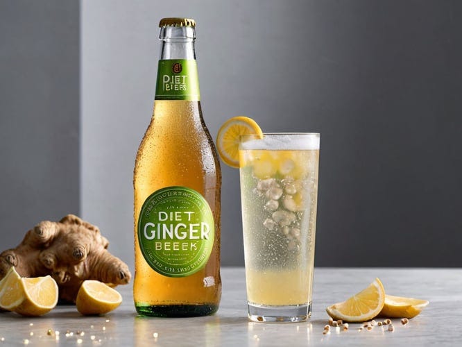 Diet Ginger Beers | by Amber Daniels | Jun, 2024 | Medium