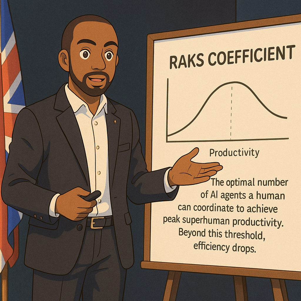 Raks Coefficient. What’s the magic number of AI agents a… | by John ...