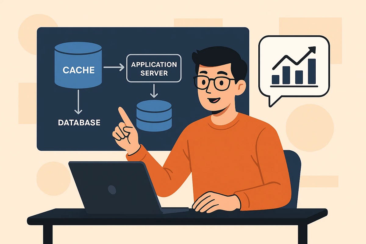 Learn System Design With Me . Day 10: Caching Patterns | by The Latency Gambler | Medium