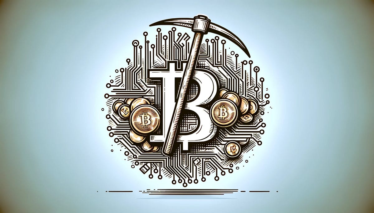 Mining for Digital Gold: Unveiling the Secrets of Cryptocurrency Mining | by Pete Facty | Mar ...