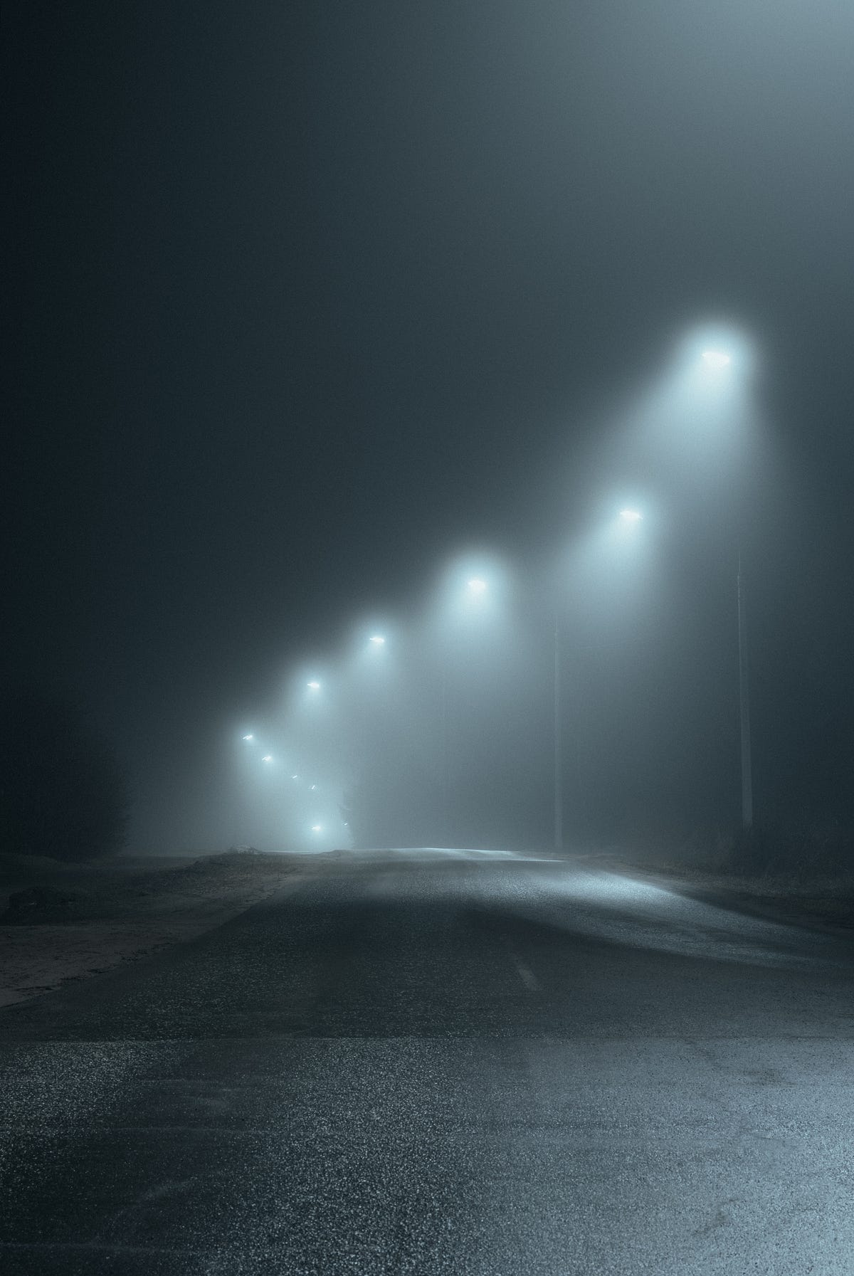 Foggy evenings - Arsal Abbas Mirza - Medium