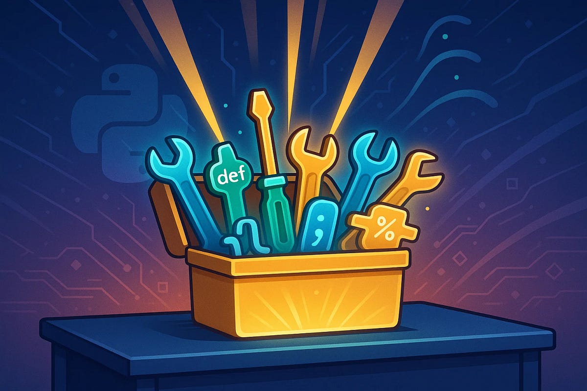 7 Python Hacks That Made Me the “Go-To Problem Solver” During My ...