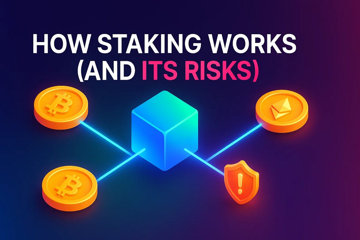 How Staking Works (and Its Risks) | by Tera Byte 26 | Write A Catalyst ...