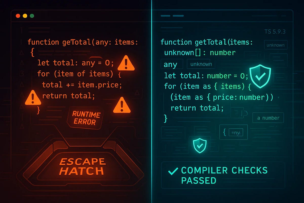 TypeScript 5.9.3 Finally Fixes the Biggest Mistake in JavaScript Typing ...