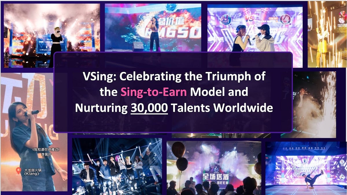 VSing: Celebrating the Triumph of the Sing-to-Earn Model and Nurturing ...