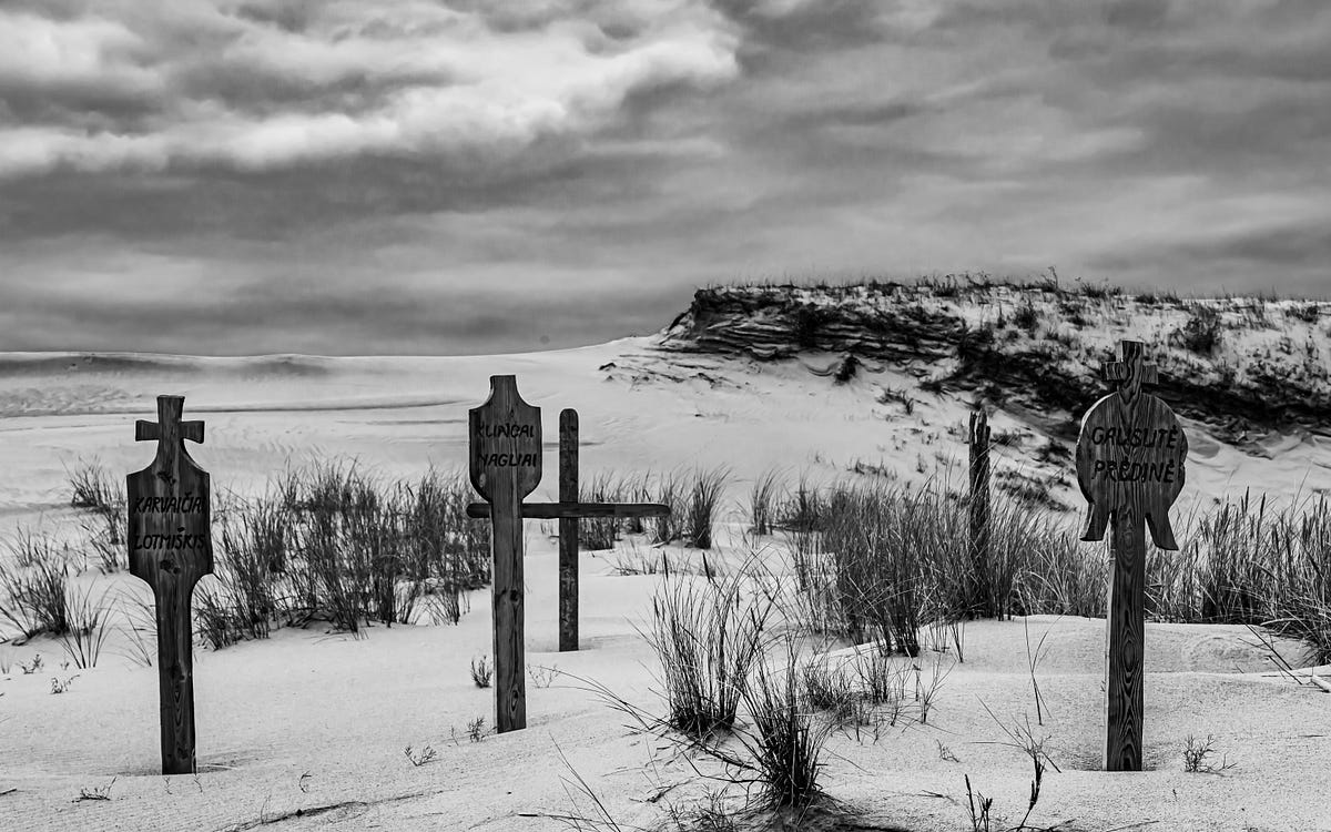 Earthbound Spirits In The Cemetery | by 🥰Lanu Pitan🥰 | The Yessba | Medium