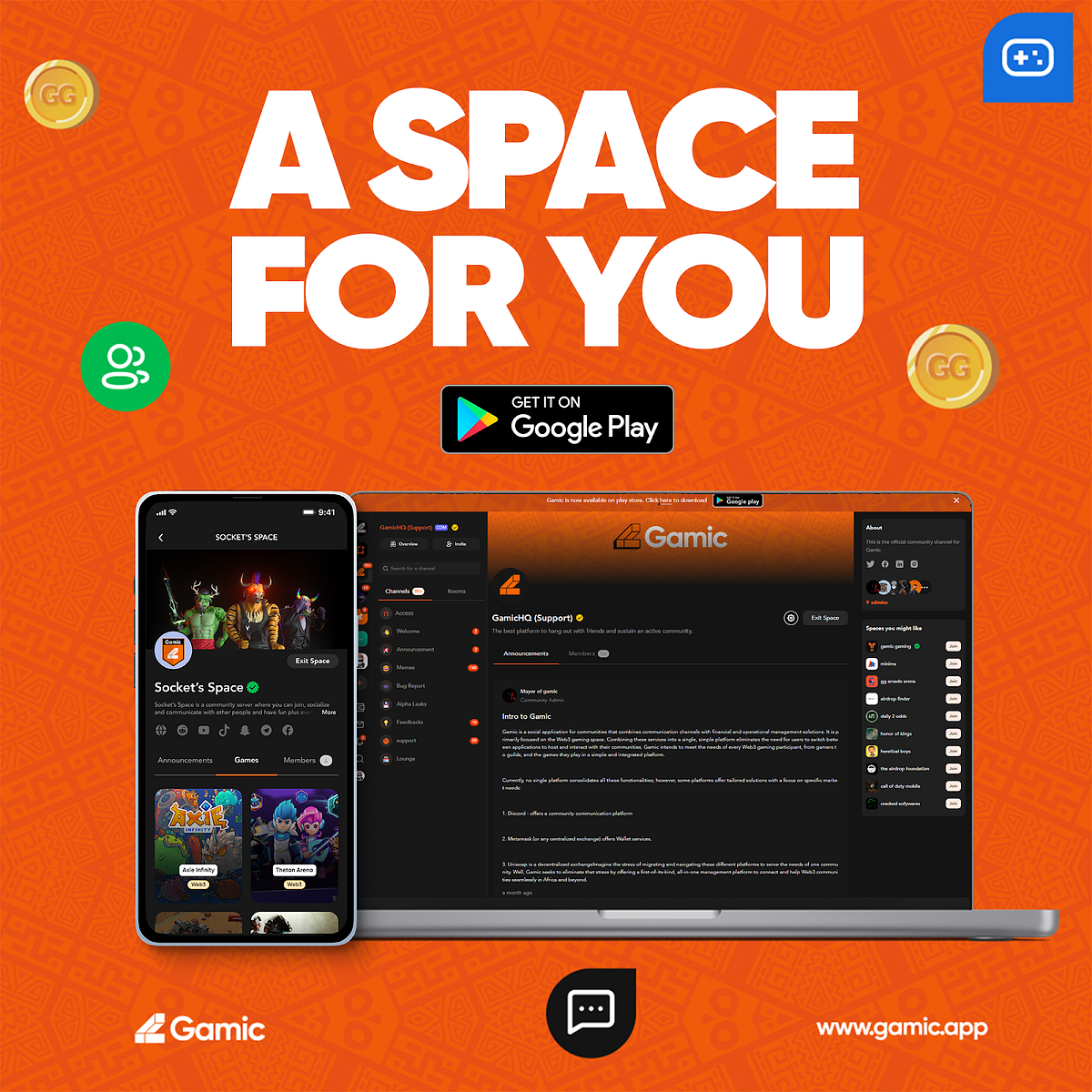 #43 Weekly Roundup From the Gamic Ecosystem, Web3 Gaming and ...