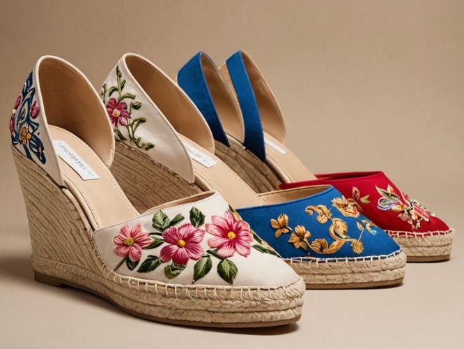 Espadrilles Wedges | by Michale Cheney | Apr, 2024 | Medium