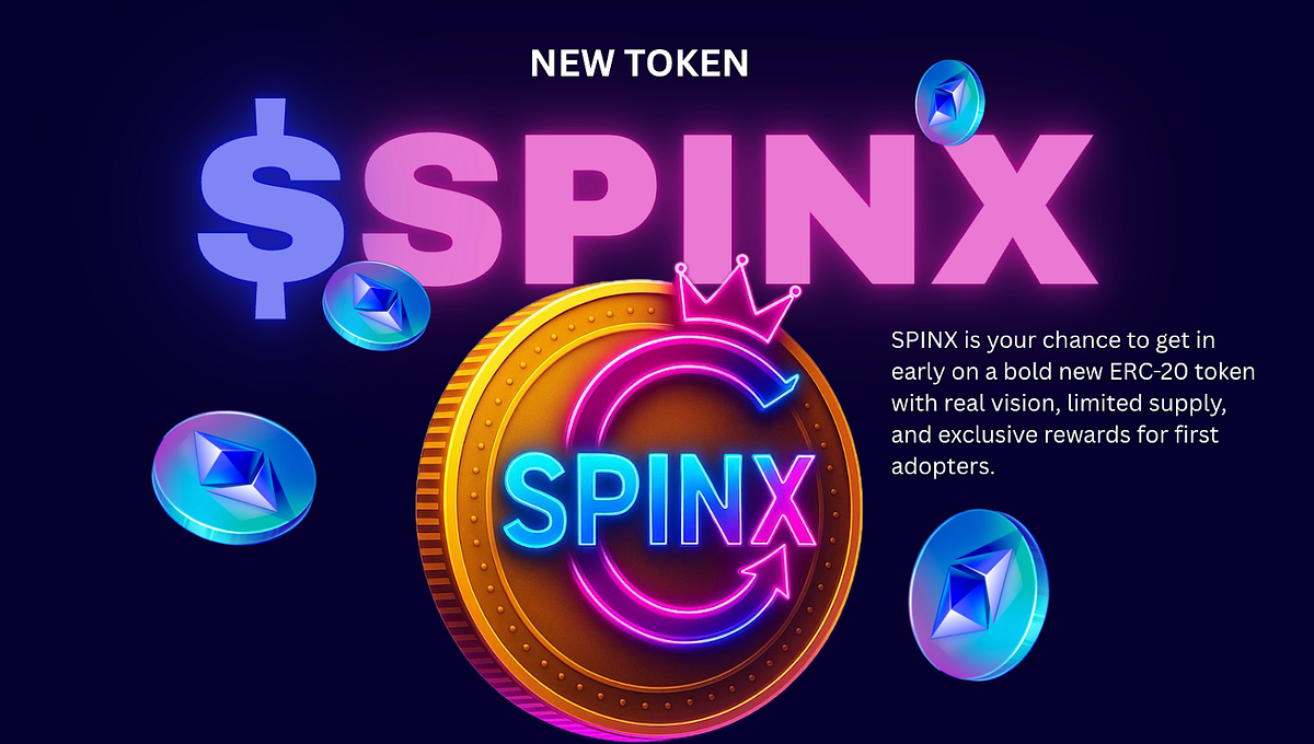 From Concept to Revolution: The Emergence of $SPINX | by Kevin Maurits ...