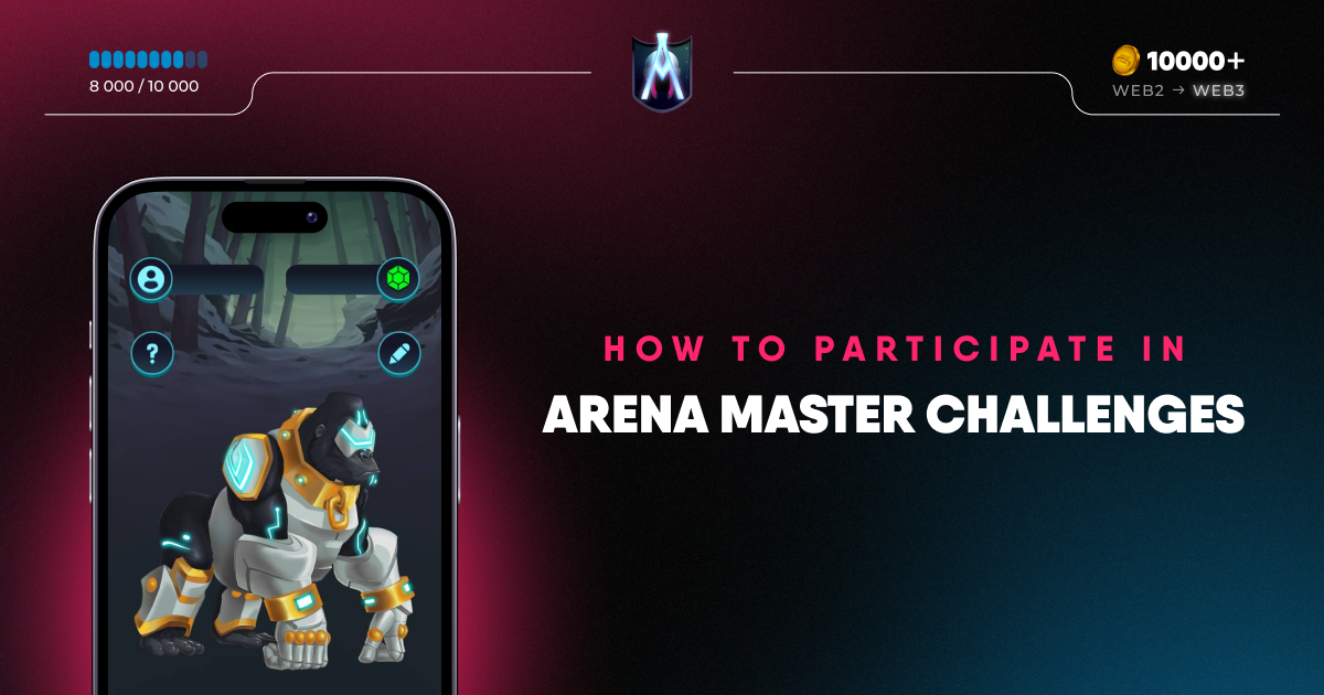 How to participate in Arena Master Challenges | by ArenaVS | Medium