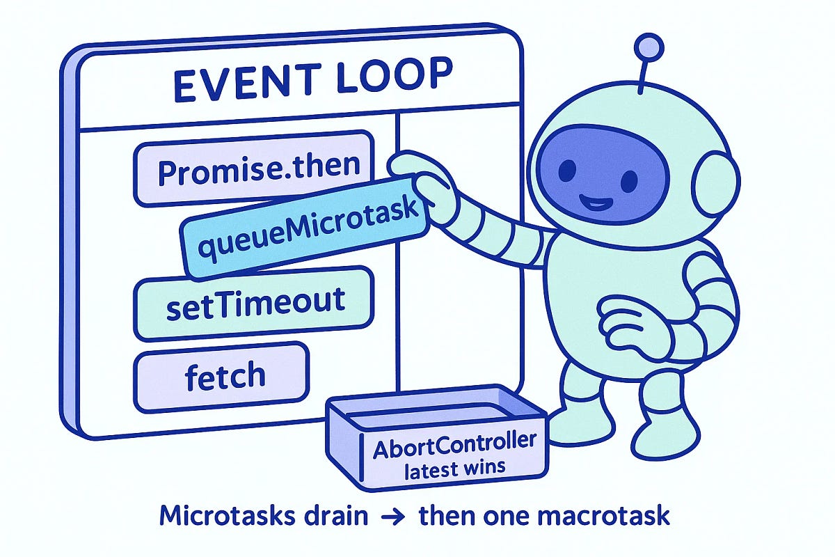 Async Bugs You Miss in JavaScript: Microtasks, Promises, and the Race That Breaks Releases | by ...