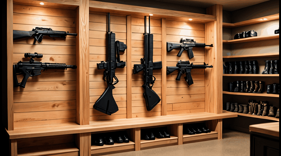 Military Gun Rack | by Andrew Robinson | Feb, 2024 | Medium