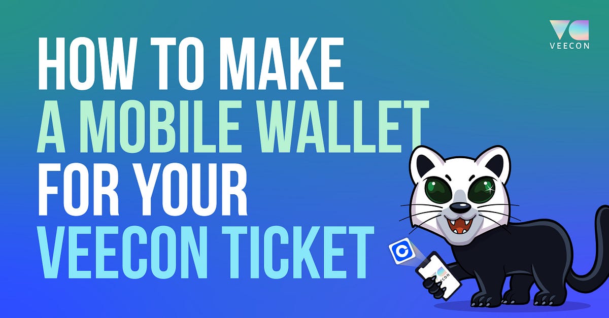 How to Make a Mobile Wallet for Your VeeCon Ticket! | by VeeFriends ...