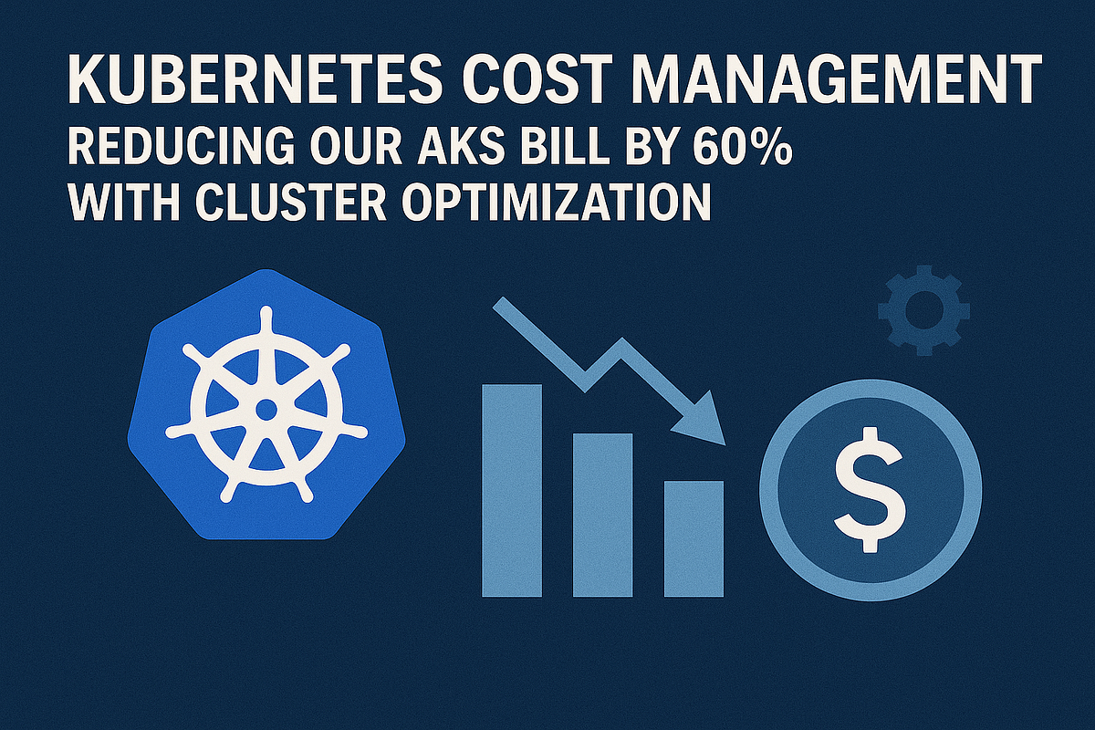 Kubernetes Cost Management: Reducing Our AKS Bill by 60% with Cluster ...