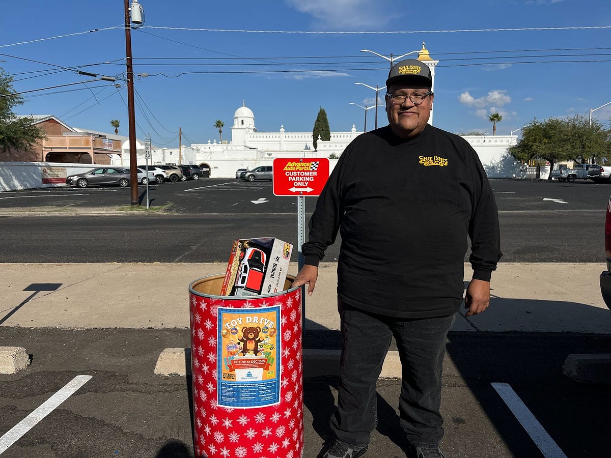 Living the Holiday Spirit. TUCSON, Ariz. — In Tucson, Gilbert… | by ...